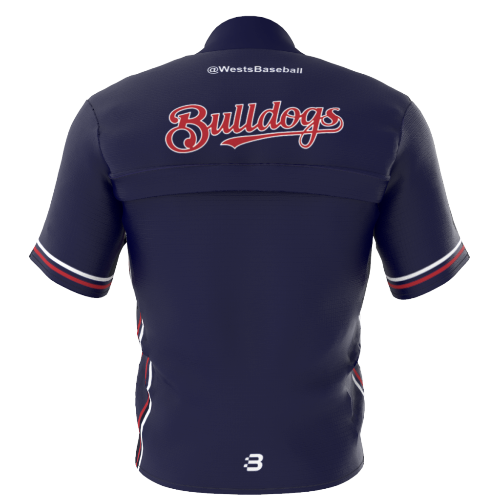 Batting Cage Jacket - Western Districts Baseball Club