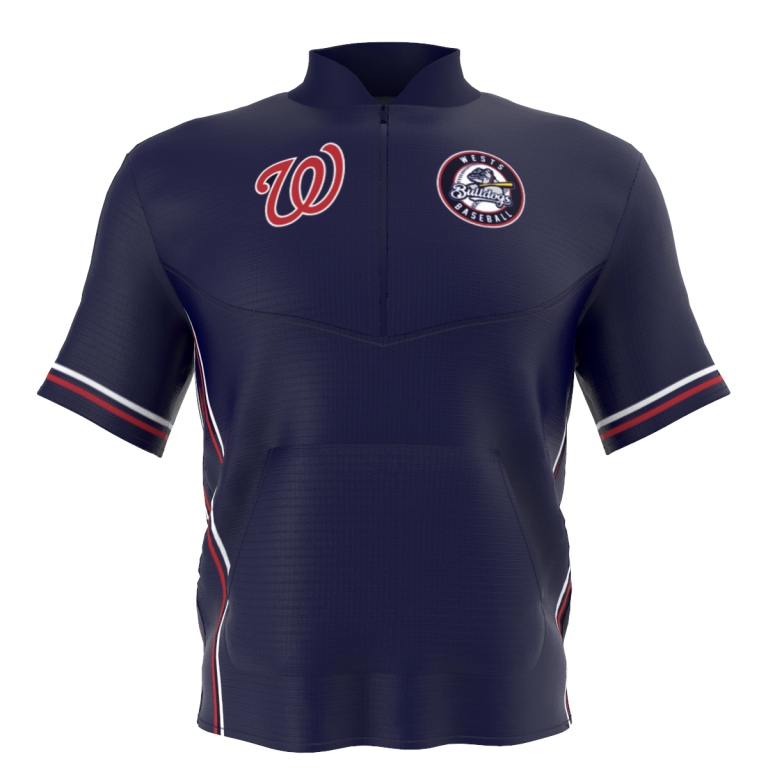 Batting Cage Jacket - Western Districts Baseball Club