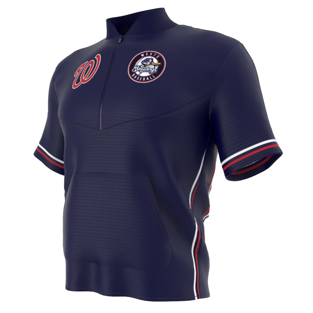 Batting Cage Jacket - Western Districts Baseball Club