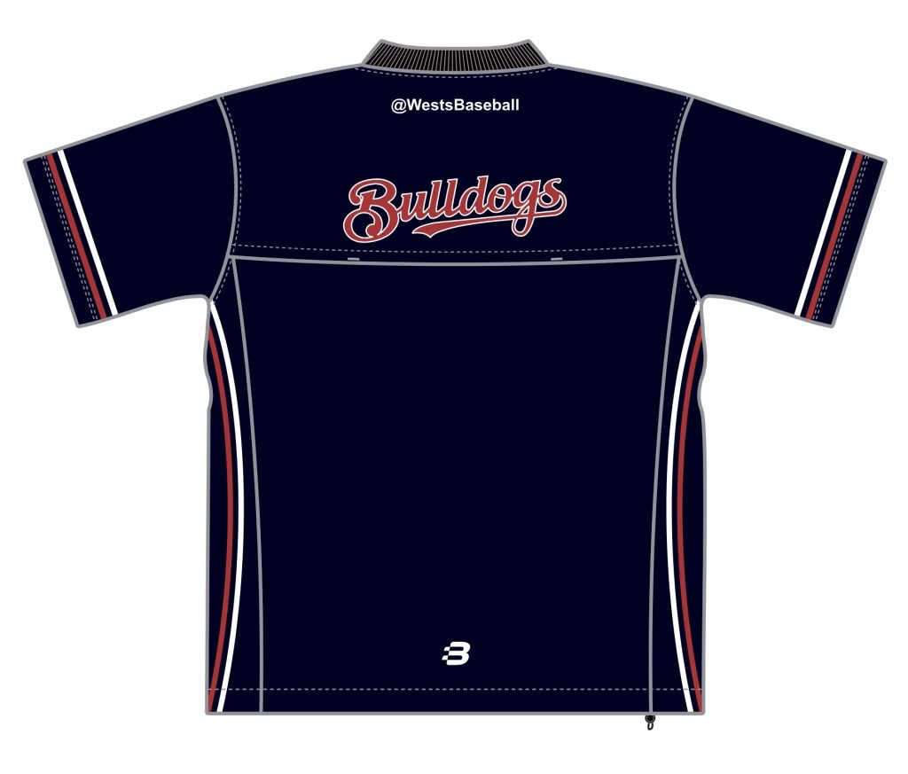 Batting Cage Jacket - Western Districts Baseball Club