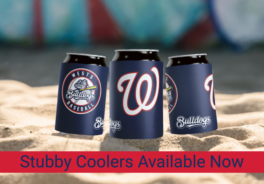 Stubby Coolers Now Available - Western Districts Baseball Club