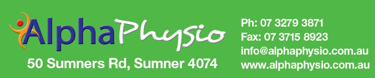 ALPHA PHYSIO - NEW CLUB SPONSOR - Western Districts Baseball Club