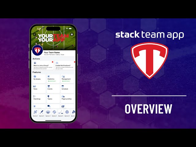 STACK TEAM APP - NEW CLUB COMMUNICATION FORMAT - Western Districts Baseball Club