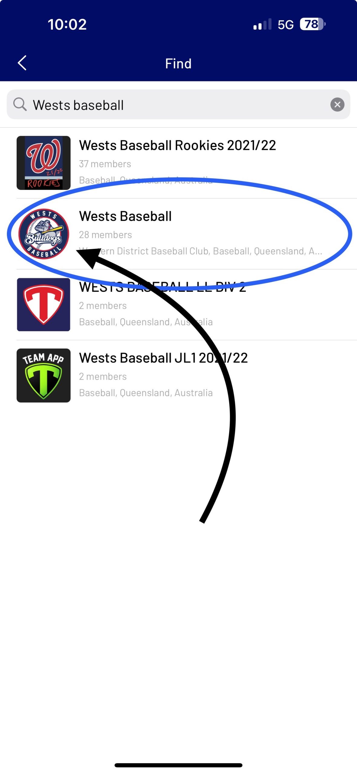 Stack Team App - The Club Communication Tool - Western Districts ...